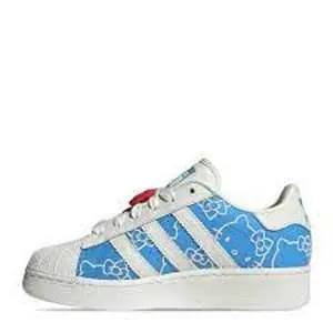 Adidas X Hello Kitty Superstar Sneakers - Blue/white