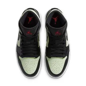 JORDAN 1 Mid Se "barely Volt - Black