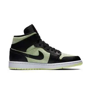 JORDAN 1 Mid Se "barely Volt - Black