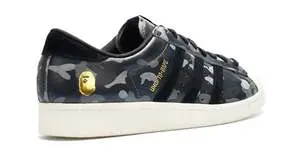 Adidas X A Bathing Ape X Undefeated Superstar 80s Camo