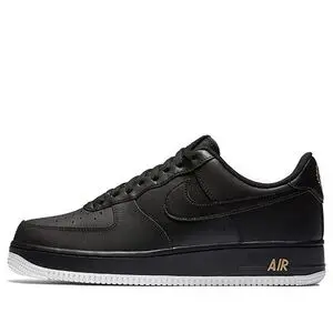 Nike Force 1 '07 "leaf Crest Logo" Sneakers - Black