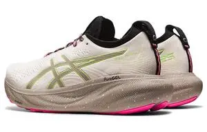 Asics Gel-nimbus 25 Sneakers - Beige/green