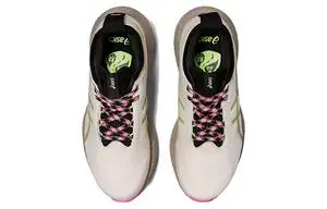 Asics Gel-nimbus 25 Sneakers - Beige/green
