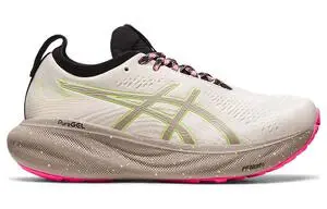 Asics Gel-nimbus 25 Sneakers - Beige/green