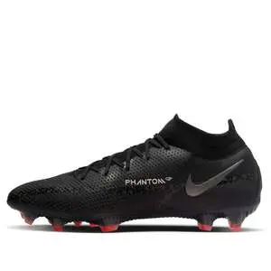 Nike Phantom Gt2 Df Elite Fg - Black/red