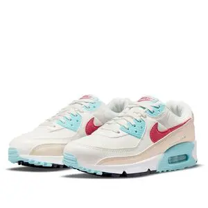 Nike Max 90 Sneakers - White/blue/red