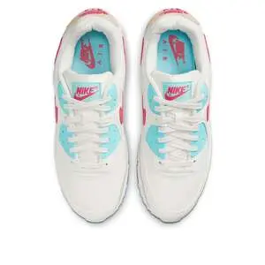 Nike Max 90 Sneakers - White/blue/red