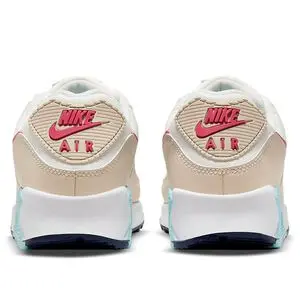 Nike Max 90 Sneakers - White/blue/red