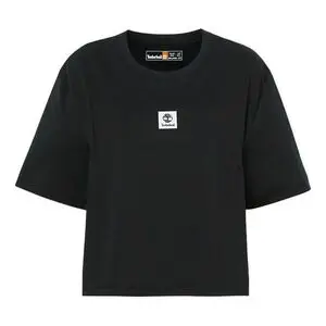 Timberland Logo T-shirt - Black/white