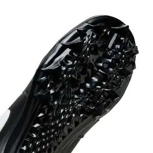 JORDAN 1 Mid Cleats - Black/white/black
