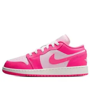 JORDAN 1 Low "pink Foam - Pink Foam/hyper Pink/sail