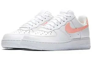 Nike Force 1 '07 Sneakers - White/pink