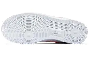 Nike Force 1 '07 Sneakers - White/pink