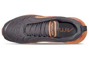 Nike Max 720 Sneakers - Black/orange