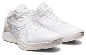 Asics Gel Burst 27 High Top Sneakers - White/pure Silver