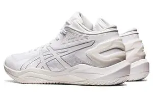 Asics Gel Burst 27 High Top Sneakers - White/pure Silver