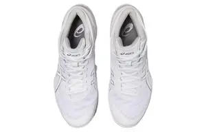 Asics Gel Burst 27 High Top Sneakers - White/pure Silver