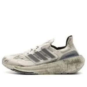 Adidas Ultraboost Light "worn Out" Sneakers - Putty Grey/grey Four/orbit Grey