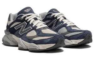 NEW BALANCE 9060 "natural Indigo" Sneakers - Navy