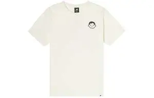 NEW BALANCE X Noritake Crossover Funny Pattern Printing Round Neck Short Sleeve Couple Style