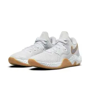 Nike Renew Elevate 2 Basketball Sneakers - White