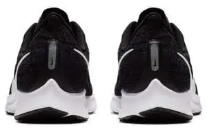 Nike Zoom Pegasus 36 Athletic Sneakers - Black/white-thunder Grey