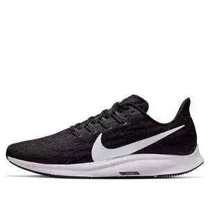 Nike Nike Air Zoom Pegasus 36 Athletic Sneakers Black/white-thunder Grey