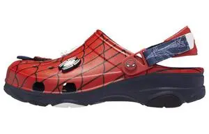 CROCS X Marvel All-terrain Clog 'spider-man - Red/navy