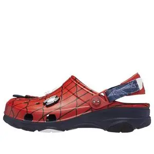 CROCS X Marvel All-terrain Clog 'spider-man - Red/navy