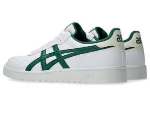 Asics Japan S "white Jasper Green" Sneakers - White/jasper Green