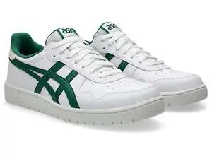 Asics Japan S "white Jasper Green" Sneakers - White/jasper Green