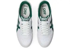 Asics Japan S "white Jasper Green" Sneakers - White/jasper Green