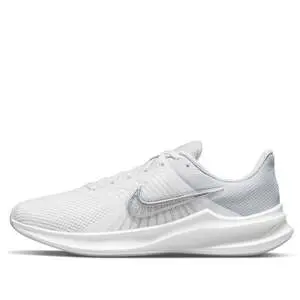 Nike Downshifter Athletic Sneakers - White/grey
