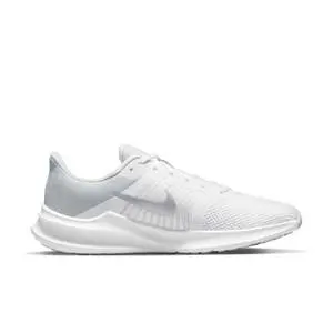 Nike Downshifter Athletic Sneakers - White/grey