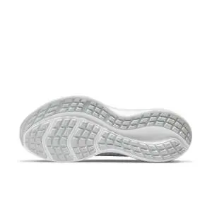 Nike Downshifter Athletic Sneakers - White/grey