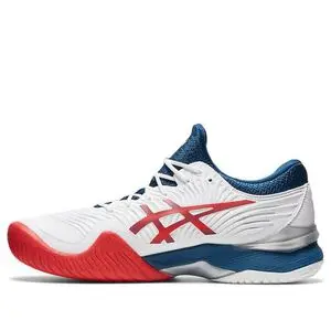 Asics Court Ff 2 Novak Athletic Sneakers - White/blue/red