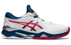 Asics Court Ff 2 Novak Athletic Sneakers - White/blue/red
