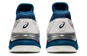 Asics Court Ff 2 Novak Athletic Sneakers - White/blue/red