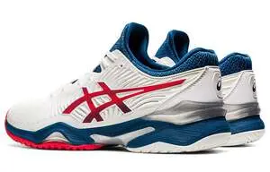 Asics Court Ff 2 Novak Athletic Sneakers - White/blue/red