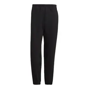 Adidas Originals Blue Version Series Solid Color Casual Sports Long Pants - Black
