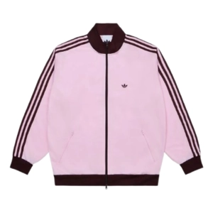 Adidas Adidas BB Track Top Clear Pink