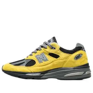 NEW BALANCE New Balance 991v2 Made In UK Sneakers Yellow/black/grey