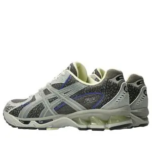 Asics X Eighteen East Gel-nimbus .1 Sneakers - Brown/grey/silver