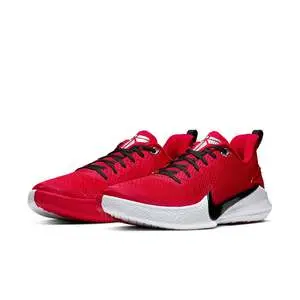 Nike Mamba Focus Tb Athletic Sneakers - Red/black/white