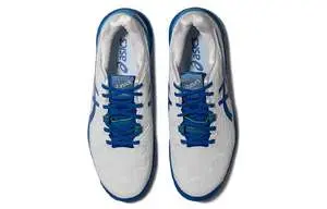 Asics Gel Resolution Tennis Shoes - White/blue