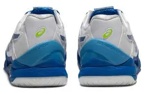 Asics Gel Resolution Tennis Shoes - White/blue