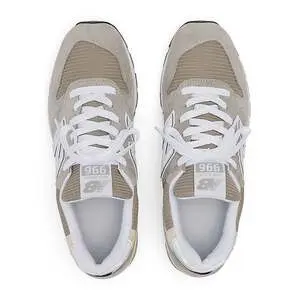 NEW BALANCE 996 "made In Usa" Sneakers - Grey/white