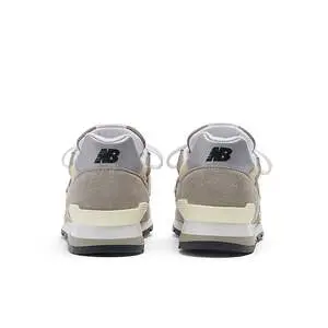 NEW BALANCE 996 "made In Usa" Sneakers - Grey/white