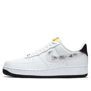 Nike Force 1 '07 Lv8 'daisy Pack' Sneakers - White/yellow
