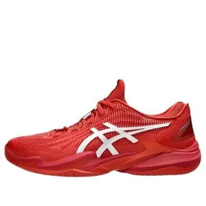 Asics Court Ff 3 Novak Tennis Shoes - Rust/white